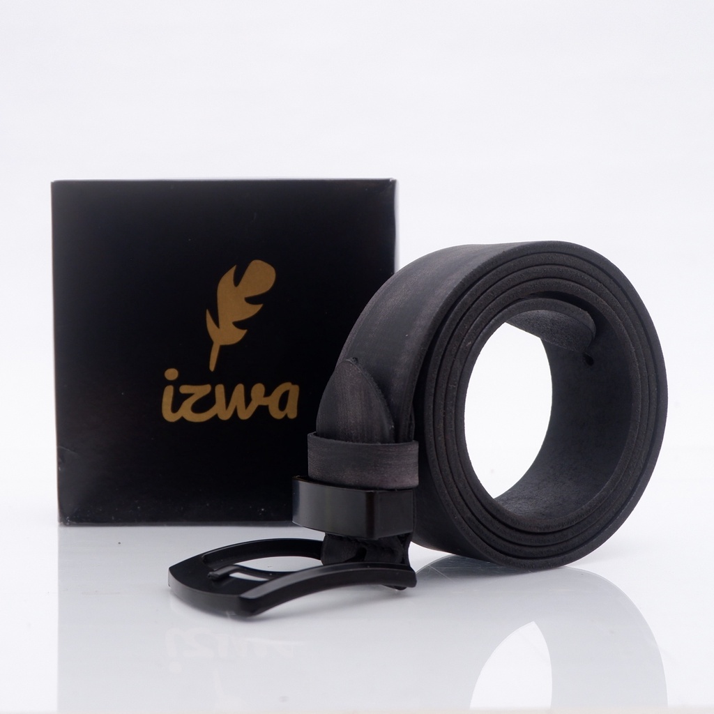 Jual Ikat Pinggang Kulit Sapi Asli Estetik Washed/Vintage | Ikat ...