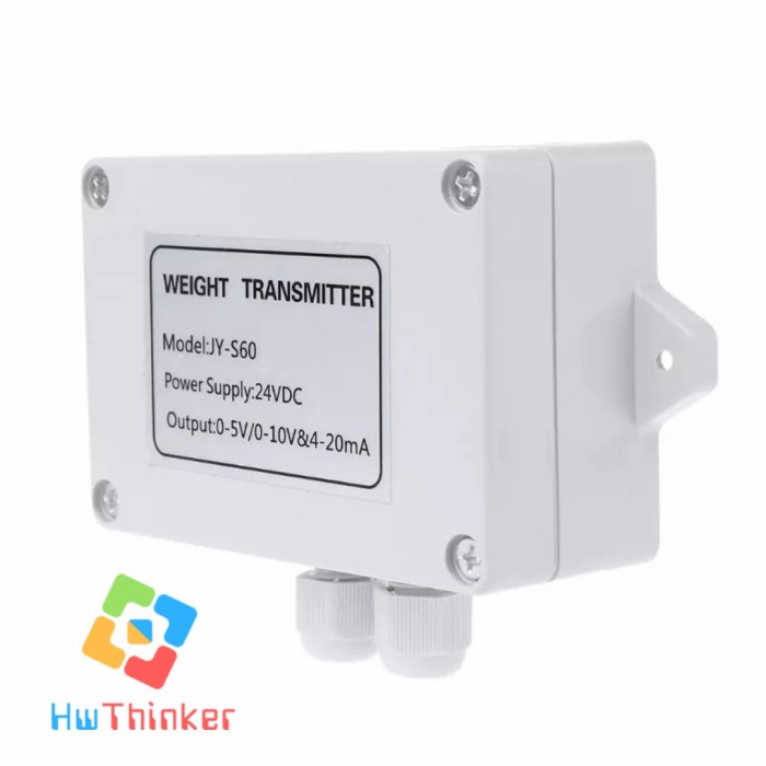Jual Weighing Transmitter Load Cell Amplifier 4-20mA Weight Sensor JY ...