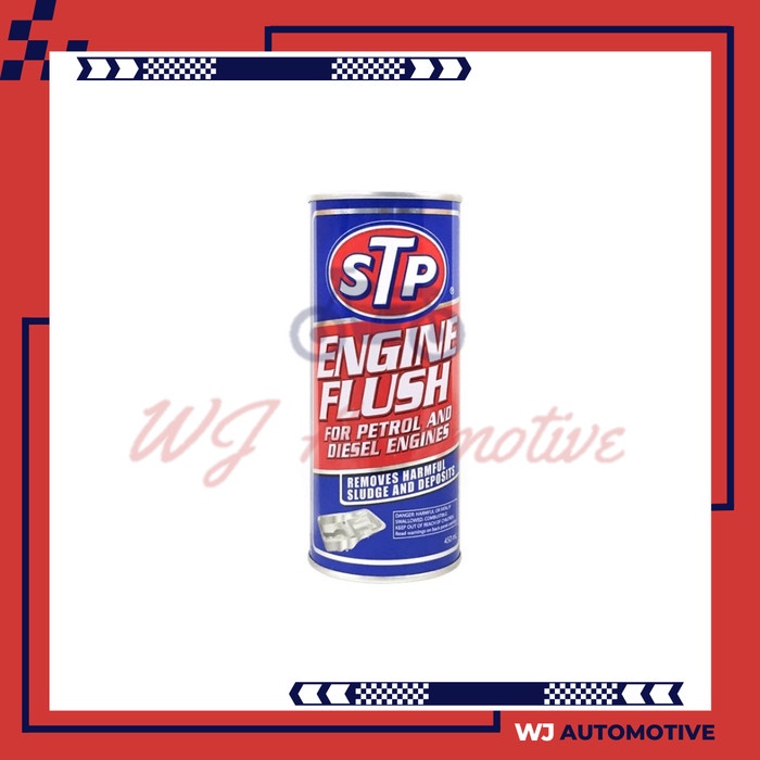 Jual STP Engine Flush 450ml Pembersih untuk Ganti Oli Motor Mobil 450 ...