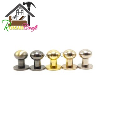 Jual +skrup Handle antik 8 x 9 mm S.8 Tarikan laci mini Knob baut mur pentol | Shopee Indonesia