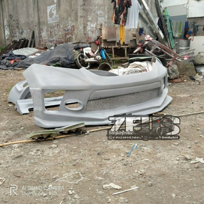 Jual BODYKIT FREED CUSTOM HYBRID BODY KIT body kit bodikit GRADE-A kuat ...