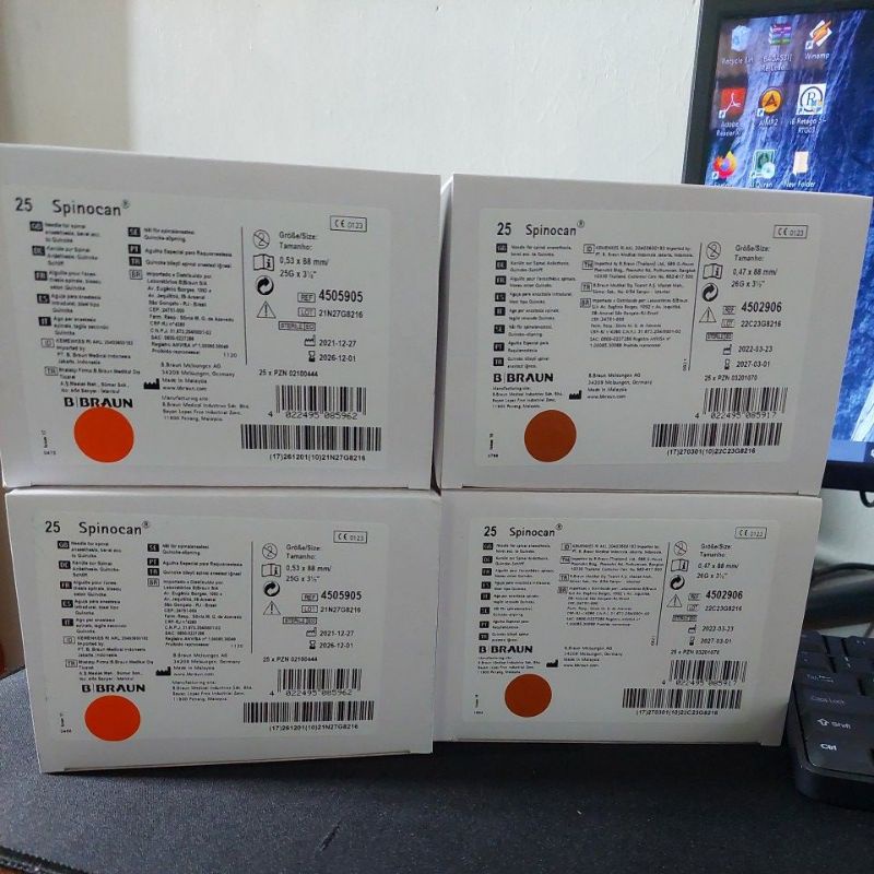 Jual Spinocan 25G dan 26G | Shopee Indonesia