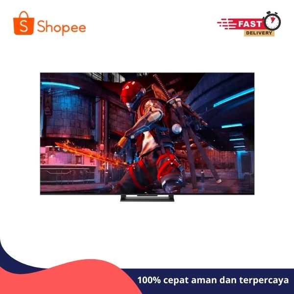 Jual TCL 55C745 QLED 4K UHD Smart Google TV 55 Inch w/ 144Hz VRR C745 ...