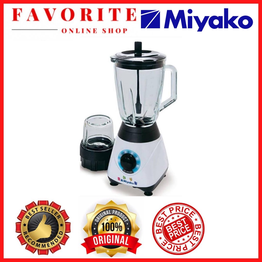Jual BLENDER MIYAKO BL-51 GI BLENDER MIYAKO KACA | Shopee Indonesia