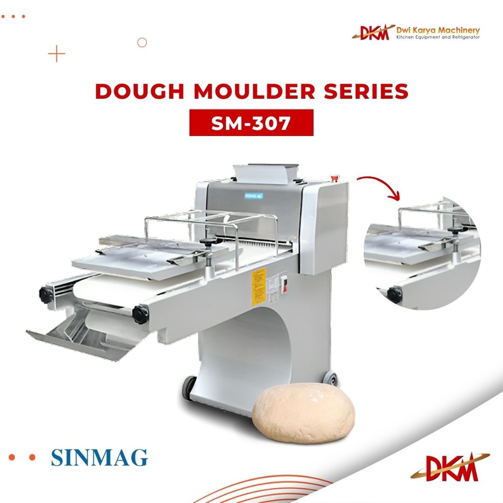 Jual SINMAG SM-307 DOUGH MOULDER | Shopee Indonesia