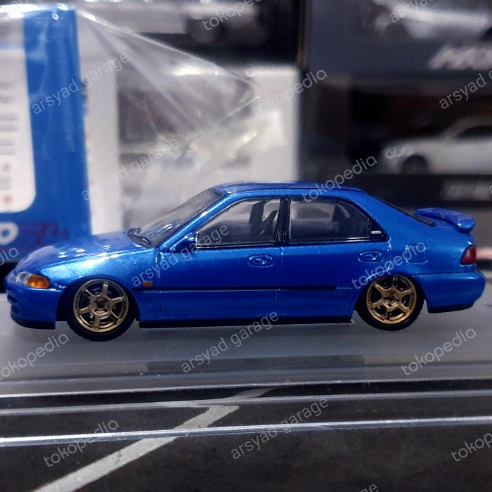 Jual Diecast Inno64 Honda Civic Ferio Sir EG9 1992 Blue LP27 | Shopee ...