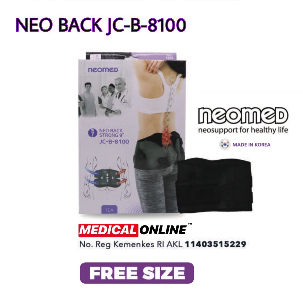 Jual NEOMED NEO BACK STRONG JC-B-8100 PENYANGGA TULANG MEDICAL ONLINE ...