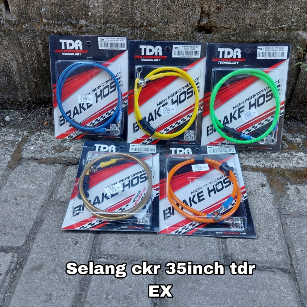 Jual SELANG CAKRAM 24 INCH MERK TDR RACING // TDR SELANG REM CAKRAM 24 ...