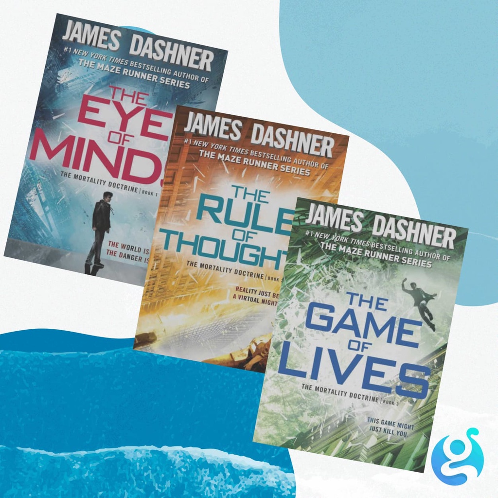 Jual (English) The Mortality Doctrine Books Series James Dashner (The ...