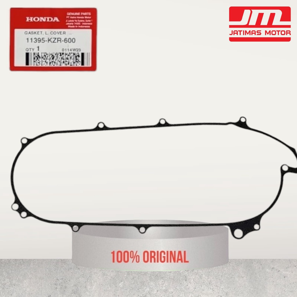 Jual 11395-KZR-600 Gasket L Cover Perpak Paking Tutup Bak CVT PCX Vario 125 150 | Shopee Indonesia
