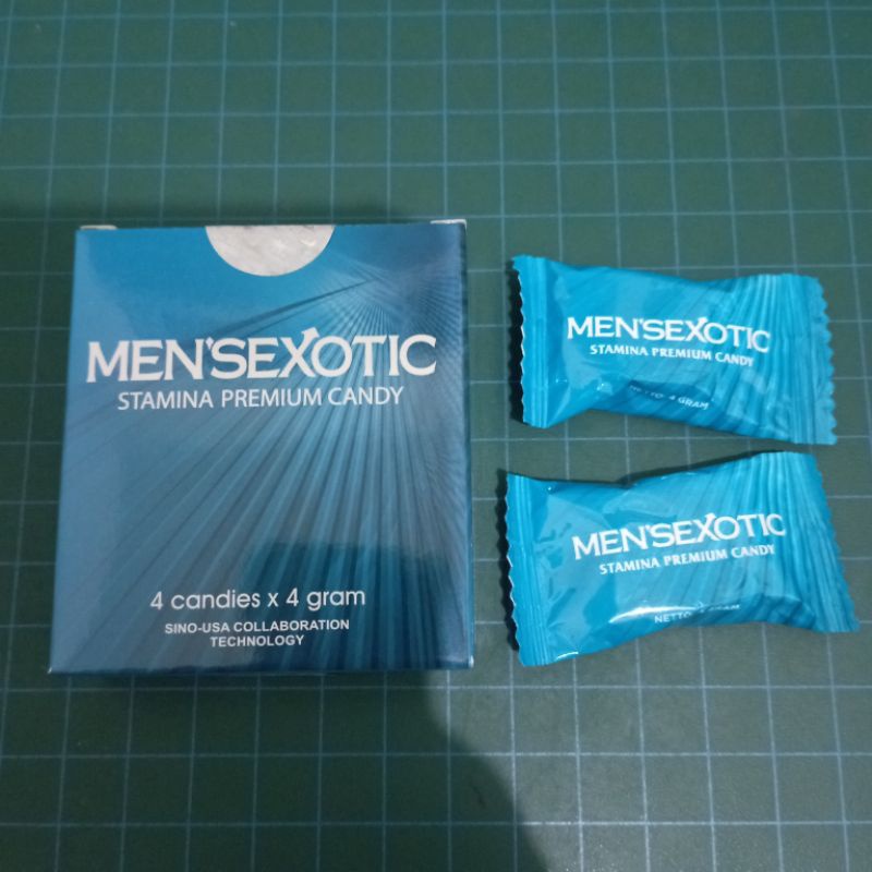 Jual Permen Mensexotic isi 4 pcs 100% Original Privasi Aman | Shopee ...