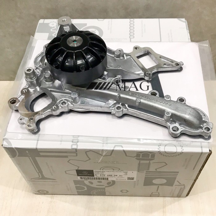 Jual Waterpump Mercedes M276 W166 GL400 W222 S400 W212 E400 A2762000801 ...