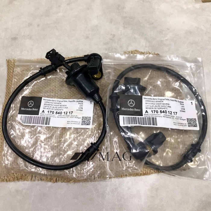 Jual Speed Sensor ABS Belakang Mercedes Benz W170 R170 SLK200 SLK230 ...