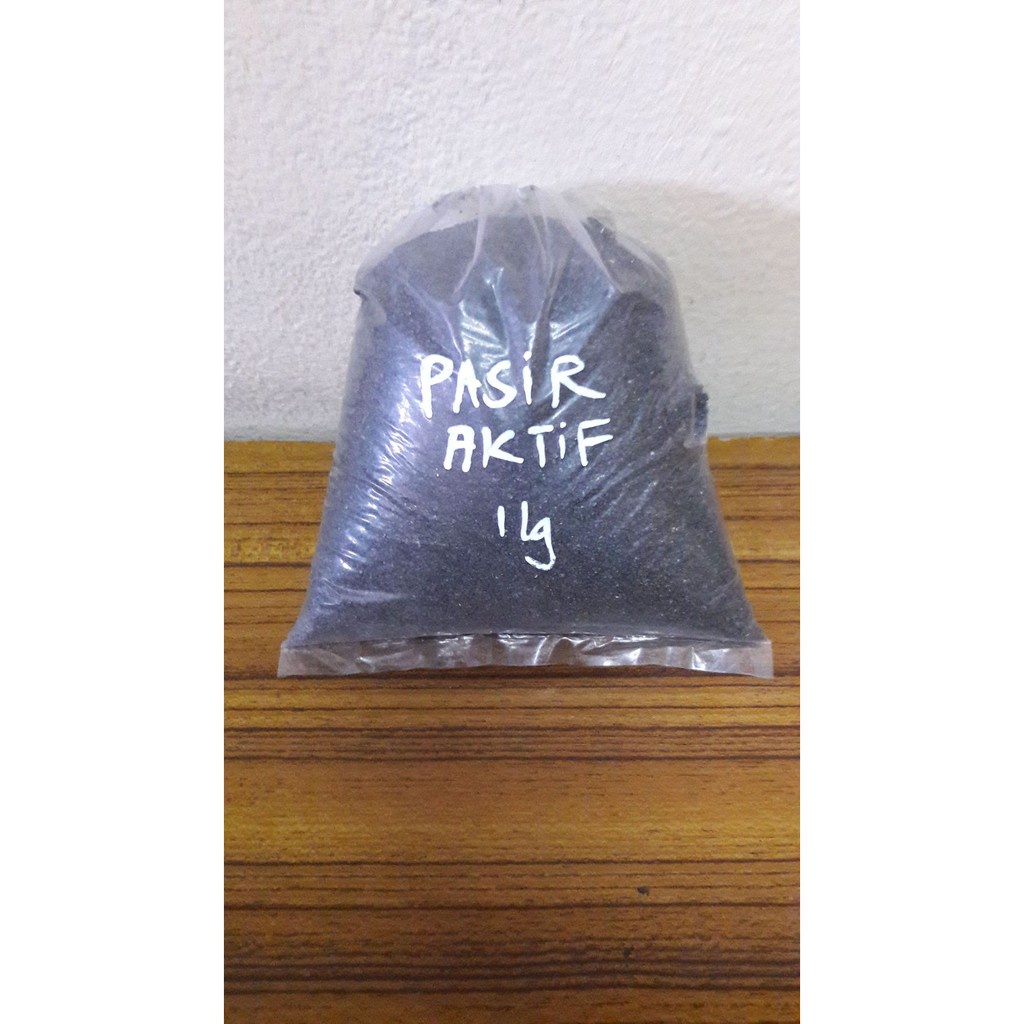 Jual pasir aktif active ferrolite 1kg Pack | Shopee Indonesia