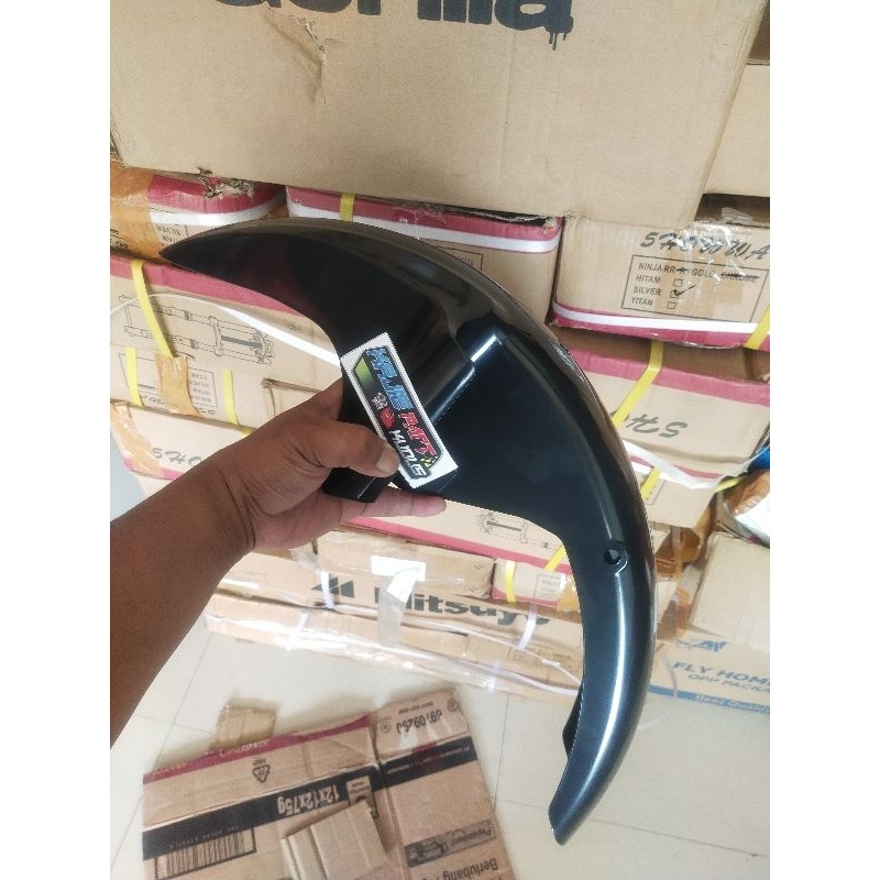 Jual SLEBOR DEPAN LEO BAHAN ABS TEBAL 5MM PNP BAN 80/90 PNP TIGER NINJA ...