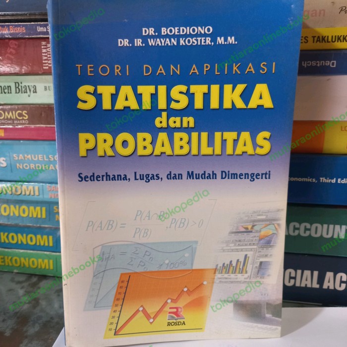 Jual Buku Teori dan Aplikasi Statistika dan Probabilitas Original ...