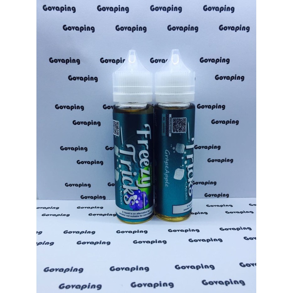 Jual GRAPE APPLE - FREEZY TRICKS BY VD JUICE - ELIQUID VAPE VAPOR ...