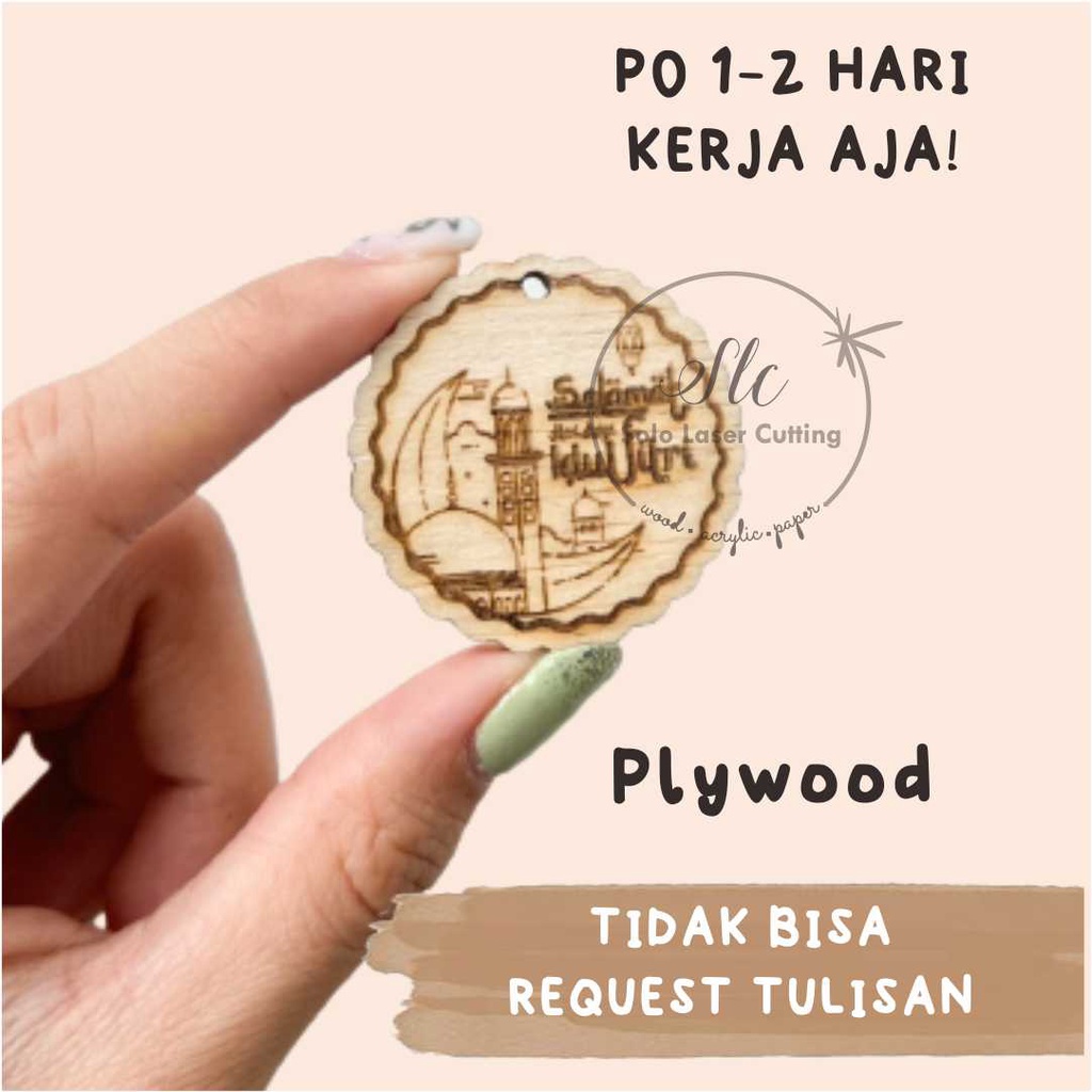 Jual READY Plat Gambar Hari Raya Idul Fitri/Lebaran/Natal/Imlek Khusus ...