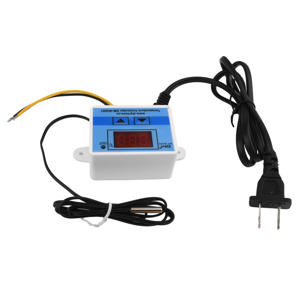Jual XH-W3001 Microcomputer Digital Temperature Controller Thermostat ...