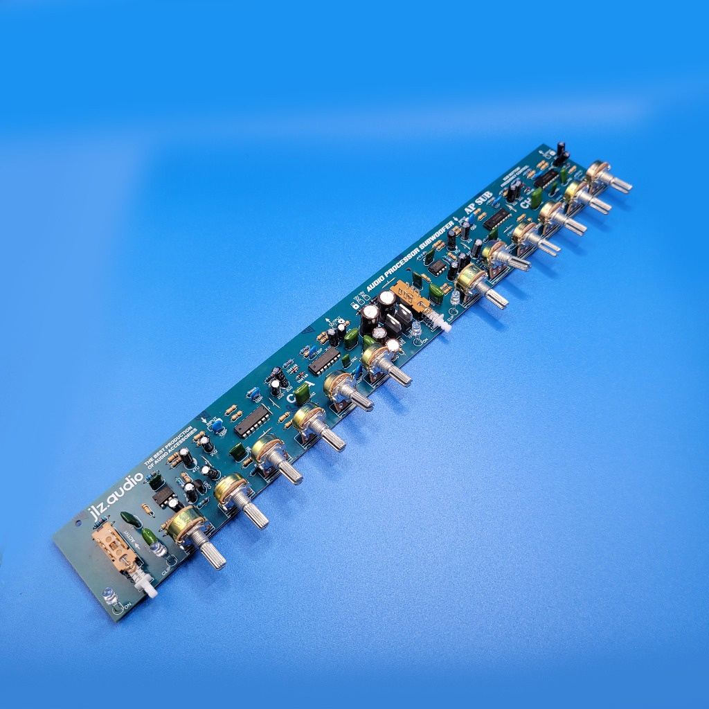 Jual KIT TONE CONTROL AUDIO PROSESOR PLUS SUB FREQUENCY | Shopee Indonesia