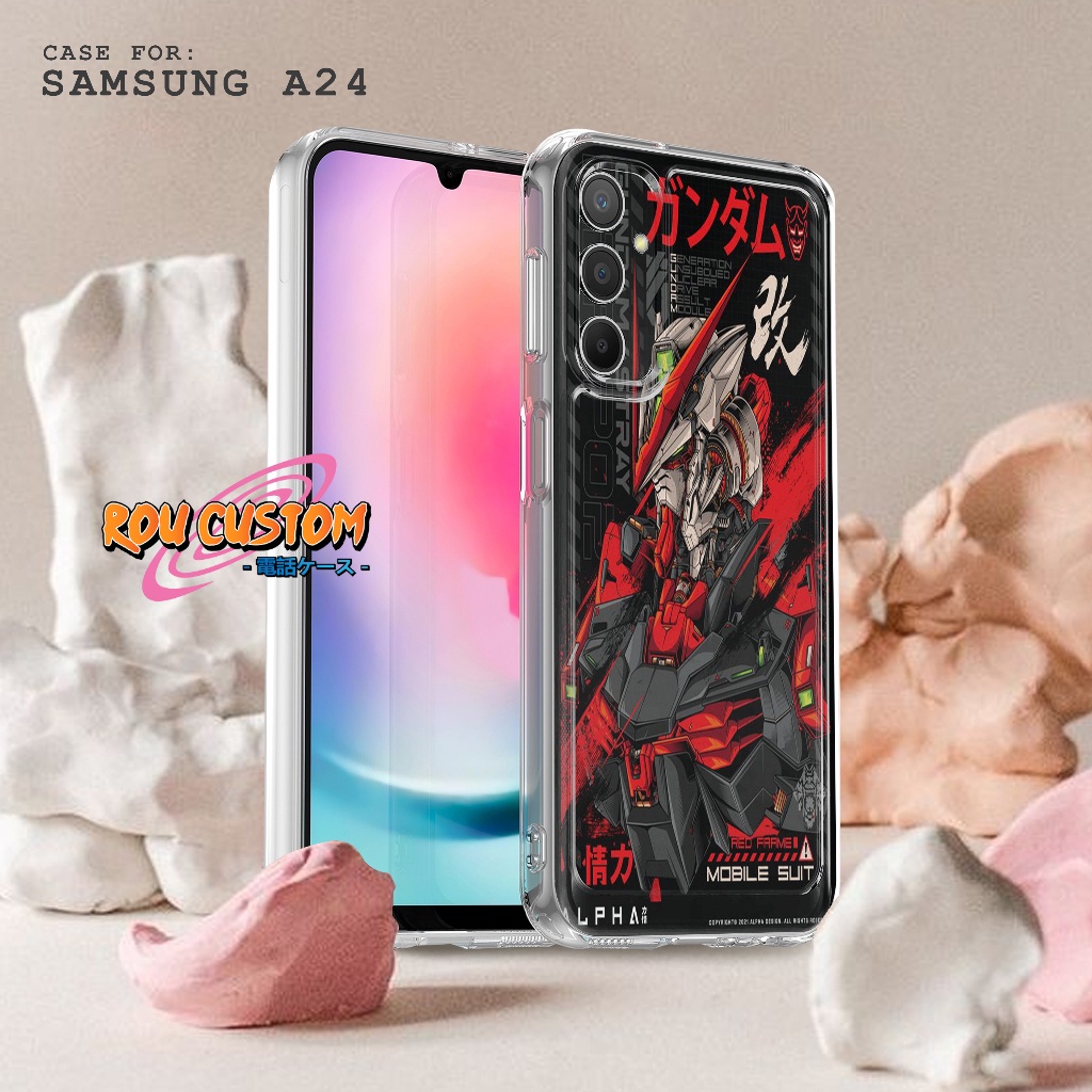 Jual Case SAMSUNG A24 , A34 , A54 2023 - Casing SAMSUNG A34 Terbaru Rou Custom [ GUNDAM ] Casing ...