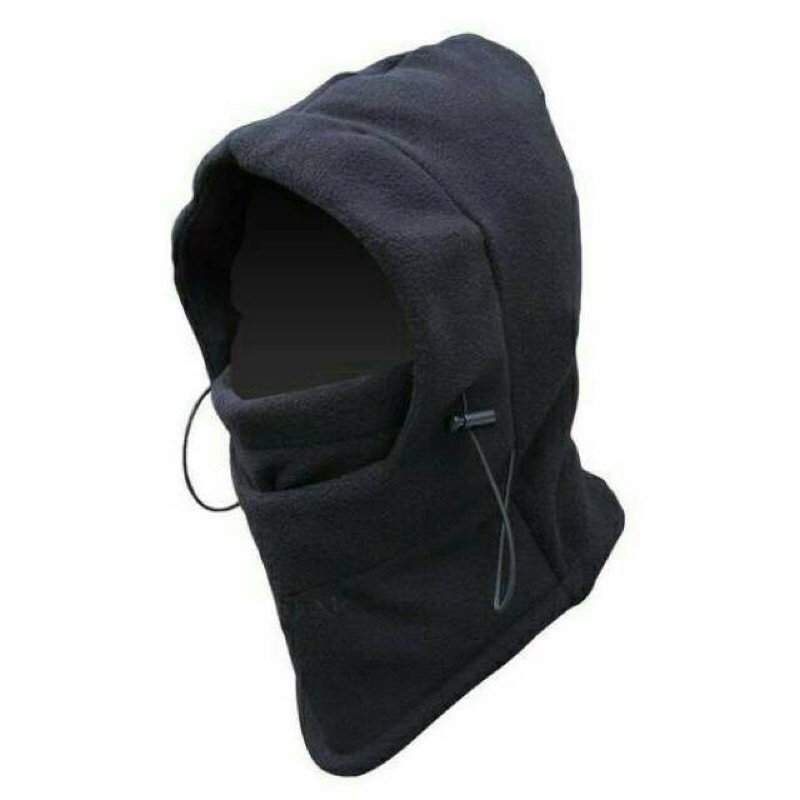 Jual Kupluk Masker Balaclava Multifungsi Ninja Kupluk Polar 6 in 1 Full ...