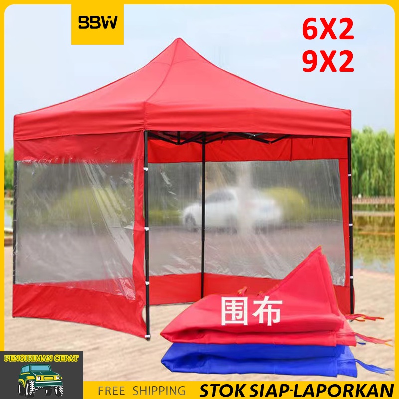Jual Tenda Jualan Set Lengkap Tenda Lipat Dinding Tenda Bazar Outdoor ...