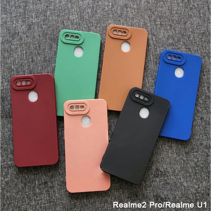 Jual Softcase Realme 3 Case 3D Pro Camera Gel Silika Casing TERBARU ...
