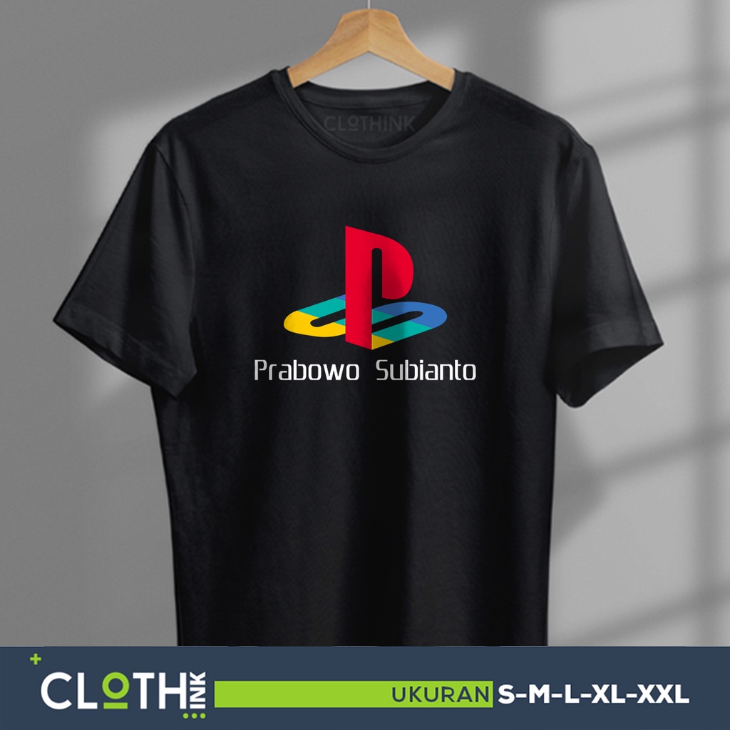 Jual kaos politik prabowo subianto premium kaos PS relawan prabowo ...