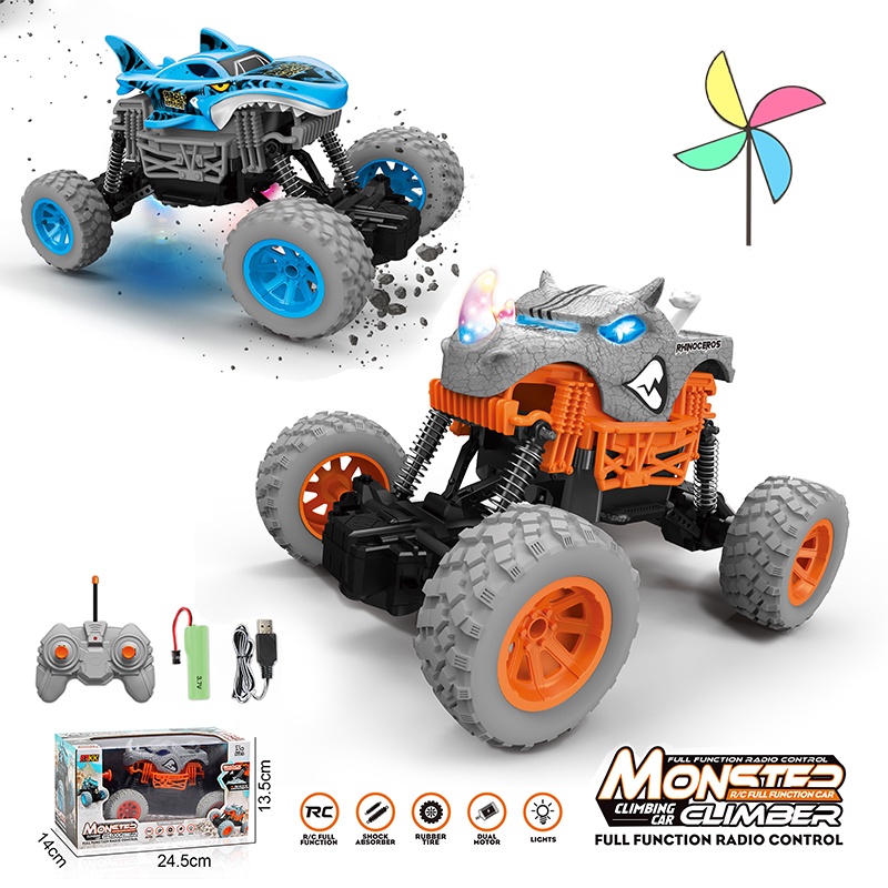Jual Badak/Hiu Off-Road RC Mobil/Rechargeable RC Mainan Mobil/Anak-anak ...