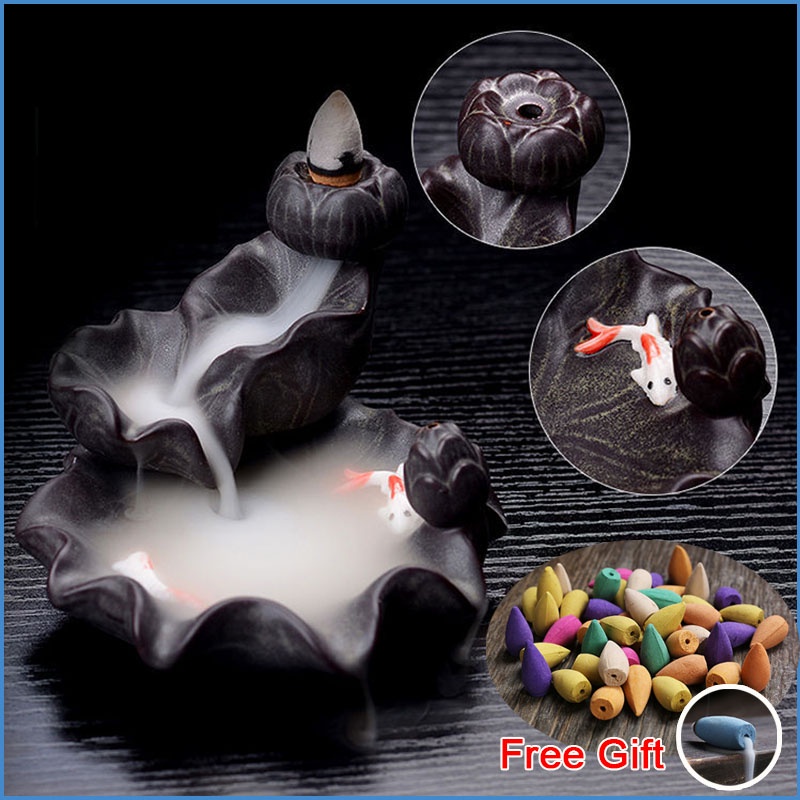 Jual Rhaast Dupa Burner Ornamen Kreatif Baru Alpine Air Mengalir ...