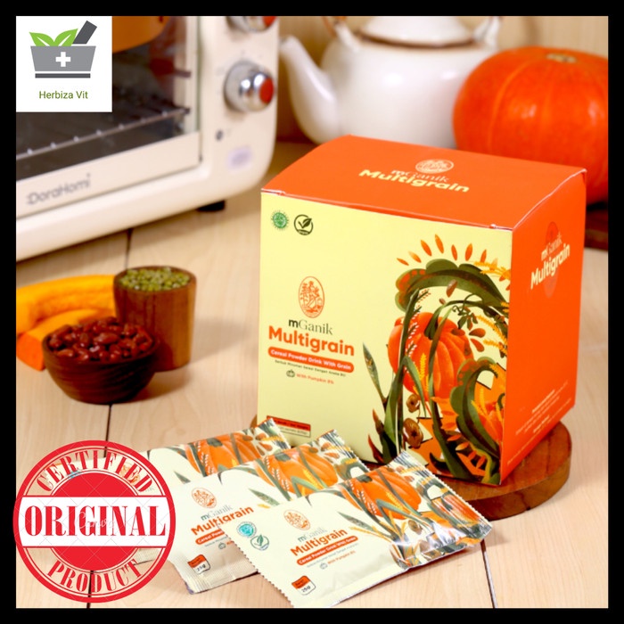 Jual Paket Mganik Multigrain & Metafiber - Obat Diabetes dan Kolesterol ...