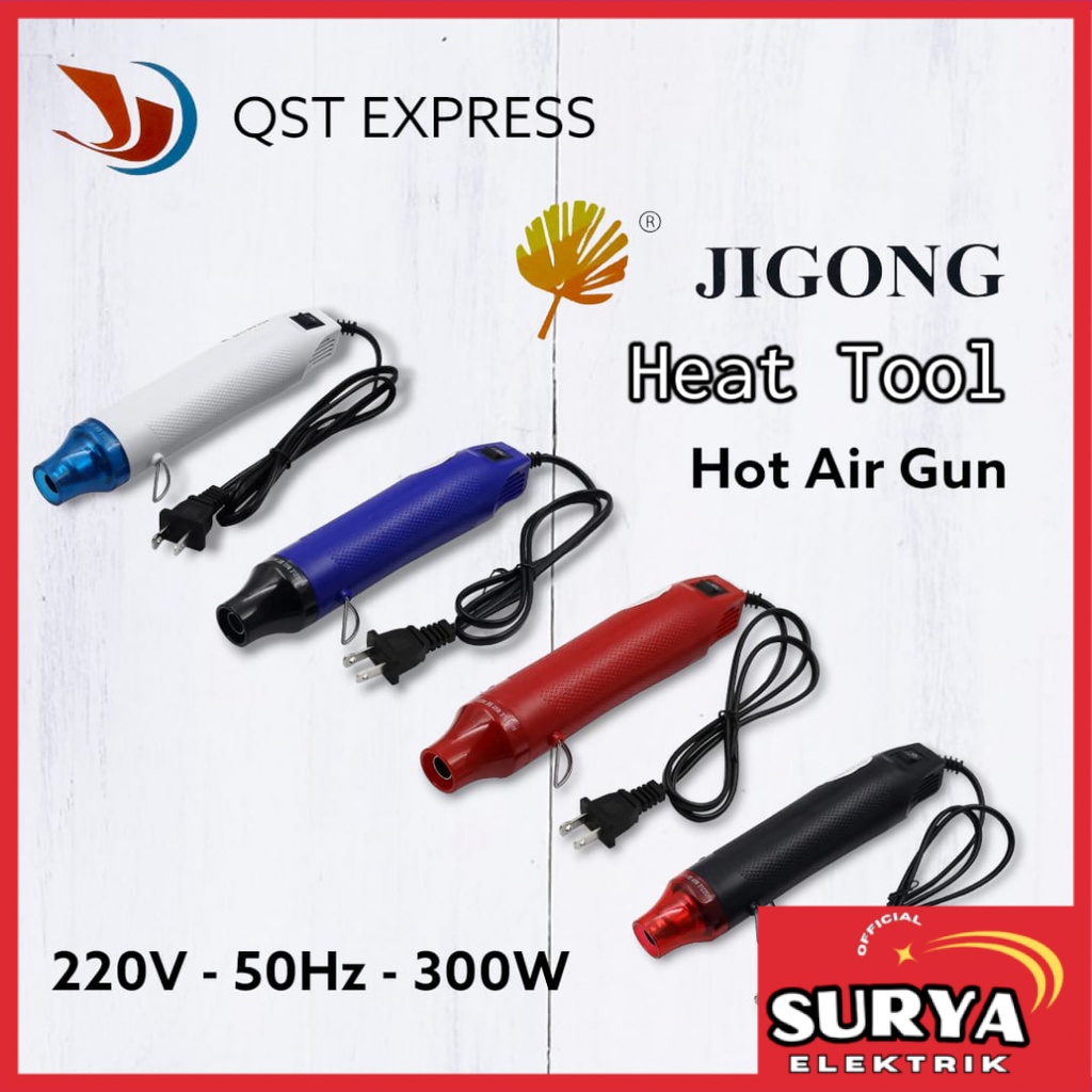 Jual Heat Tool Electric Hot Air Gun QST Express 220V 300W | Shopee ...