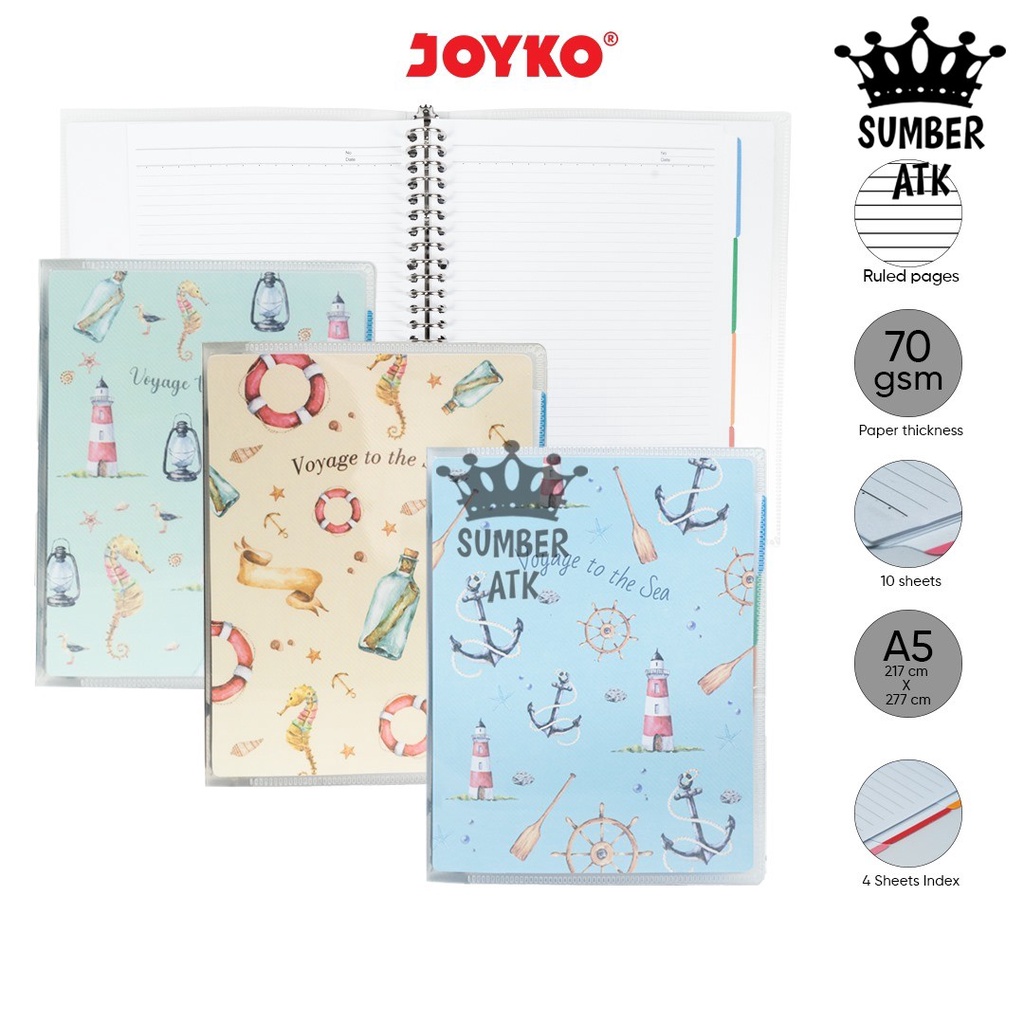 Jual Binder Note A5 Joyko A5-TSVY-522 TSVY | Shopee Indonesia