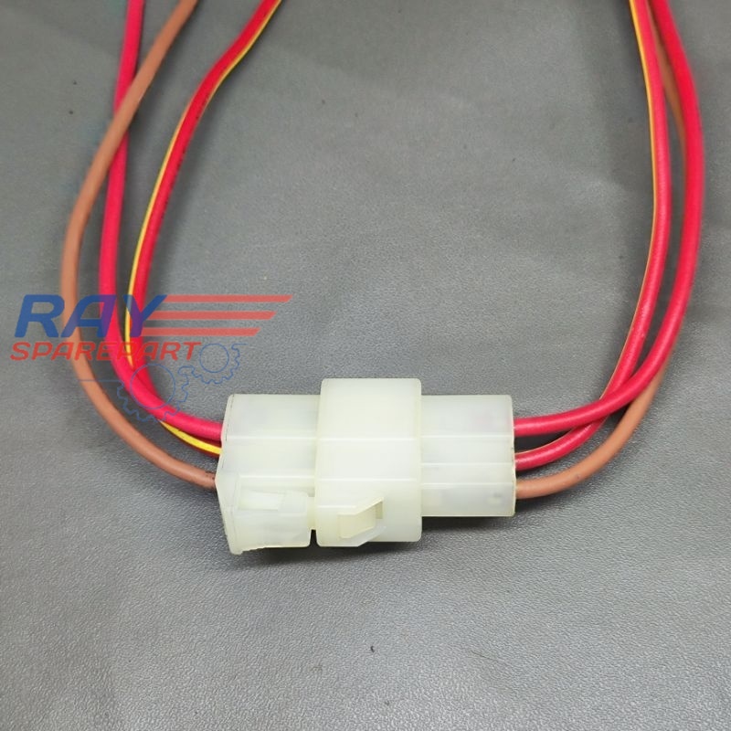 Jual SOCKET KABEL SPULL SEPULL YAMAHA R25 VIXION OLD SET ORIGINAL ...