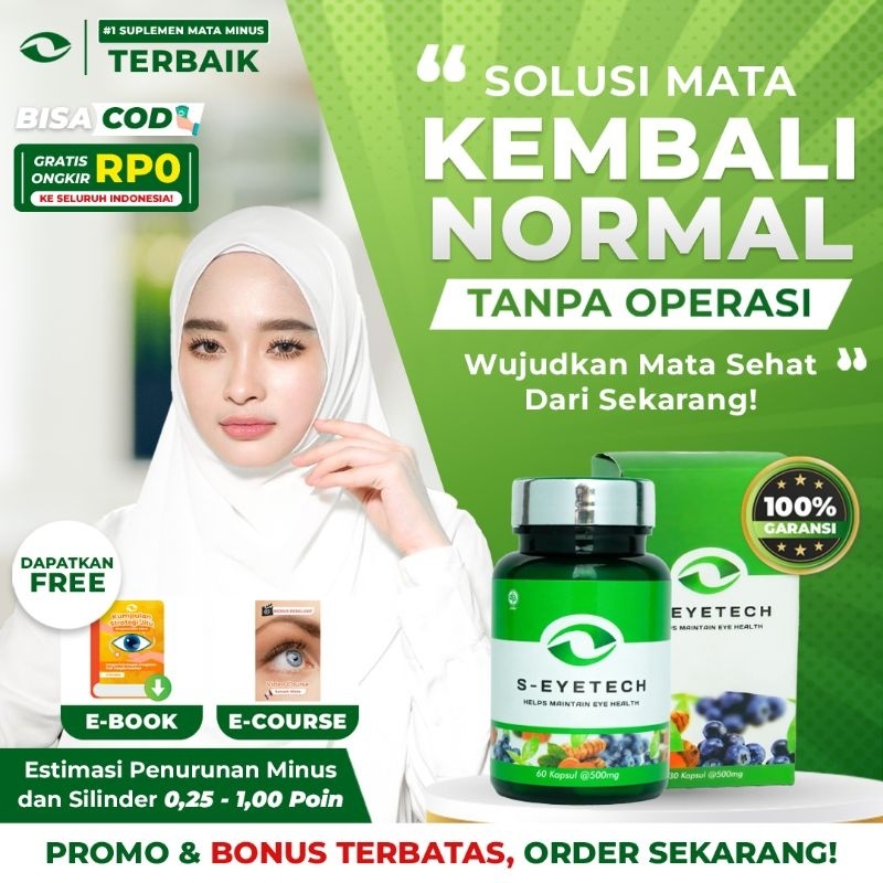 Jual SMART VISION Suplemen Mata Minus, Plus, & Silinder Terbaik - S ...