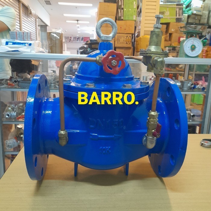 Jual PRV 3" Inch Cast Iron Flange JIS 10K / Pressure Reducing Valve DN ...