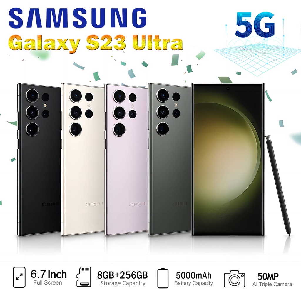 Jual Samsung Galaxy S23 Ultra Handphone 256GB Android 13.0 Smartphone ...