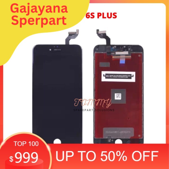 Jual LCD TOUCHSCREEN IPH 6S PLUS FULLSET | Shopee Indonesia