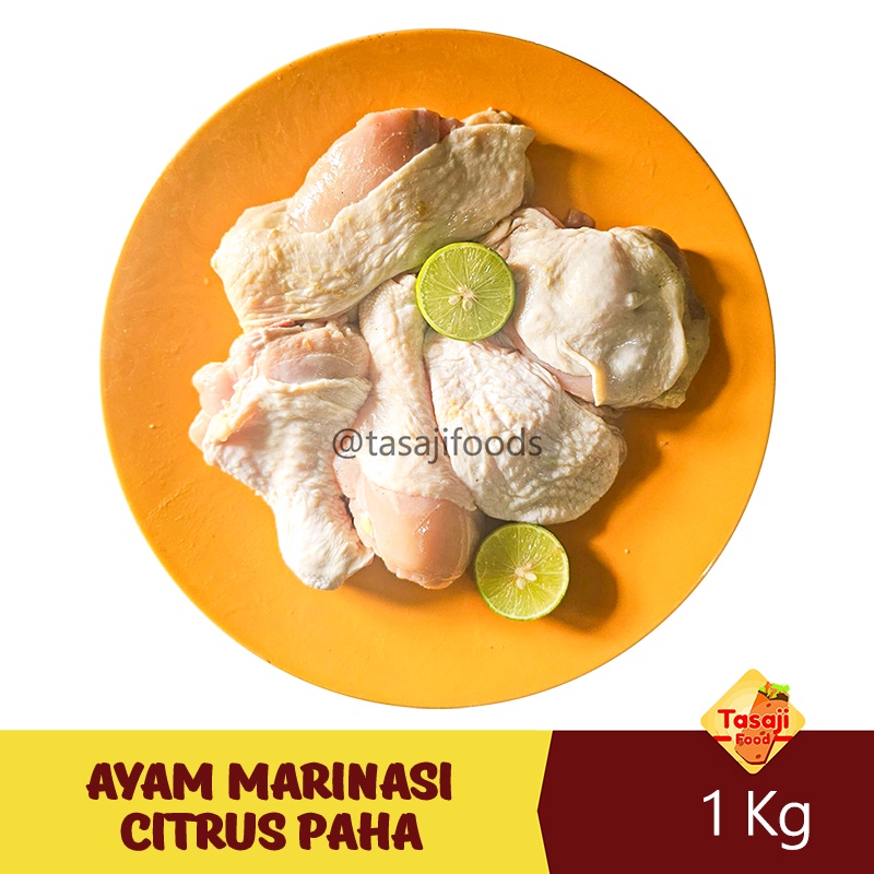 Jual Ayam Marinasi Citrus Paha, Ayam Negeri Potong Frozen 1 Kg Siap ...
