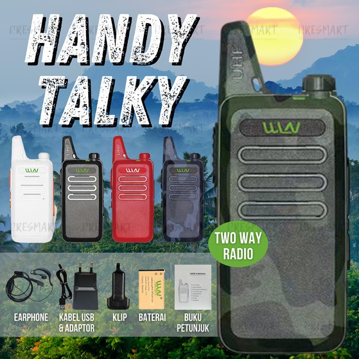 Jual WALKIE TALKIE/ HANDY TALKY/ TWO WAY RADIO/ HANDY TALKY JARAK JAUH ...
