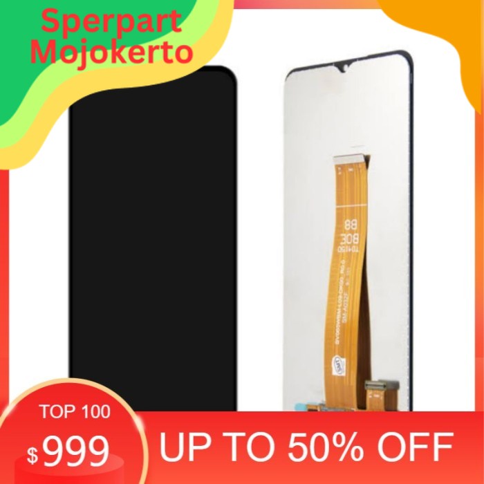 Jual LCD + TS SAM A032F INCELL BLACK /A127/A12S (GALAXY A03/A12 NACHO) | Shopee Indonesia