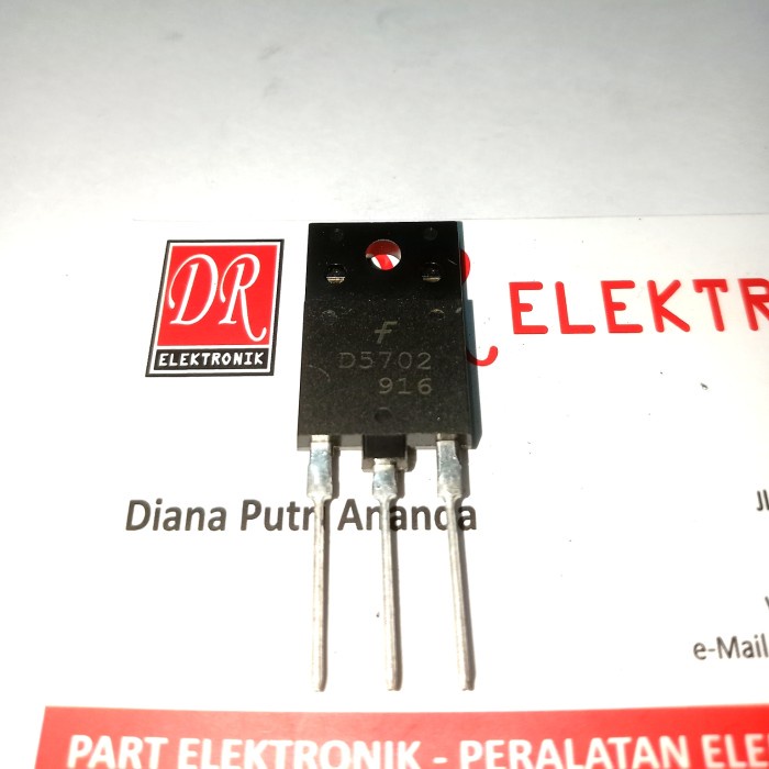 Jual TRANSISTOR Transistor D5702 TR 2SD5702 Bagus D 5702 SD5702 LA27 ...
