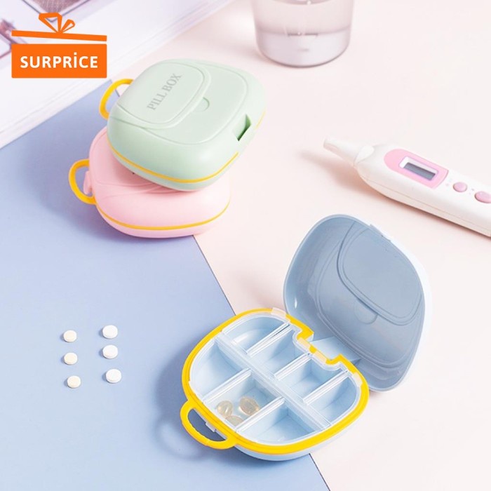 Jual Kotak Obat Tas 7 Hari / Tempat Obat Harian Model Tas | Shopee ...