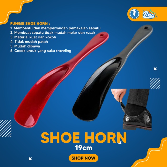 Jual Sendok Sepatu Alat Bantu Pemakai Sepatu Shoe Horn Premium | Shopee ...