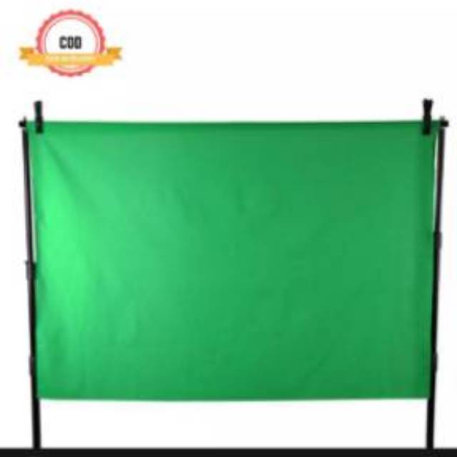 Jual Spunbond Phothography Layar Hijau Green Screen Background Photo ...