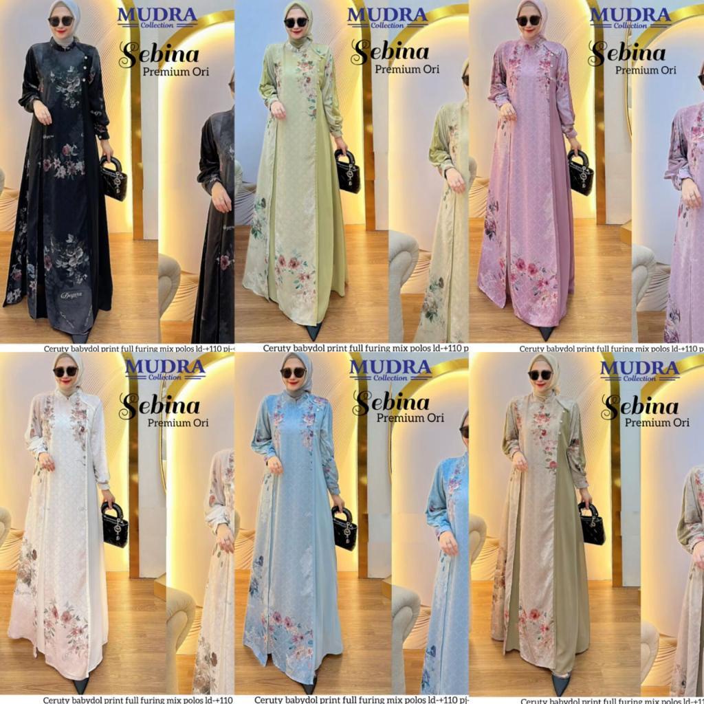 Jual 0112 SEBINA DRESS by MuDRa // NOVIISTUFF | Shopee Indonesia