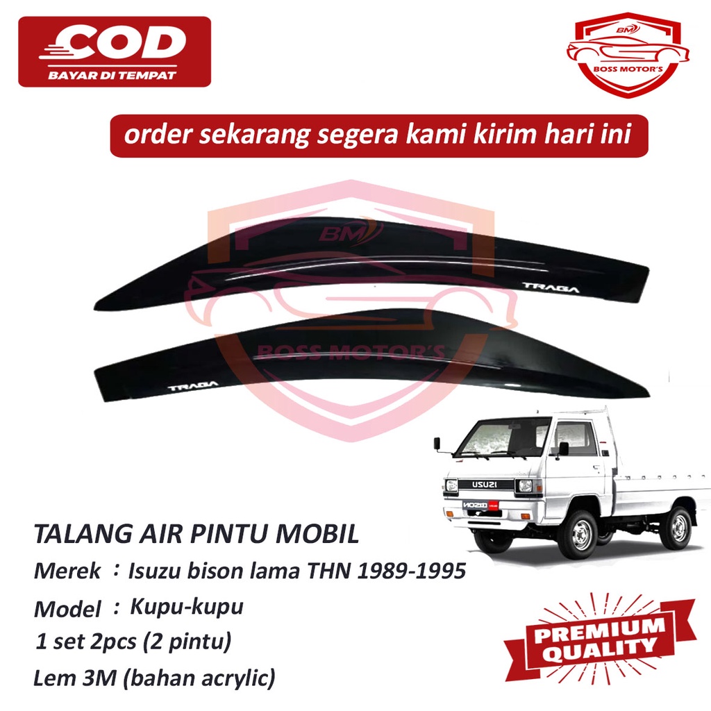 Jual talang air mobil Isuzu bison lama THN 1989-1995 model kupu-kupu ...
