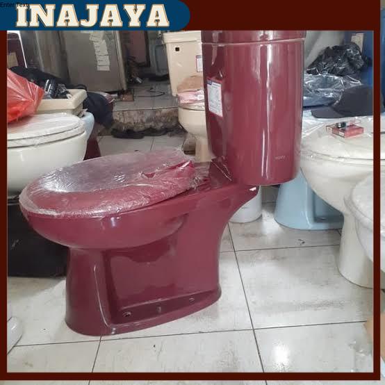 Jual INAJAYA Toilet Duduk Toto Second Bekas Seperti Baru Closet Duduk ...