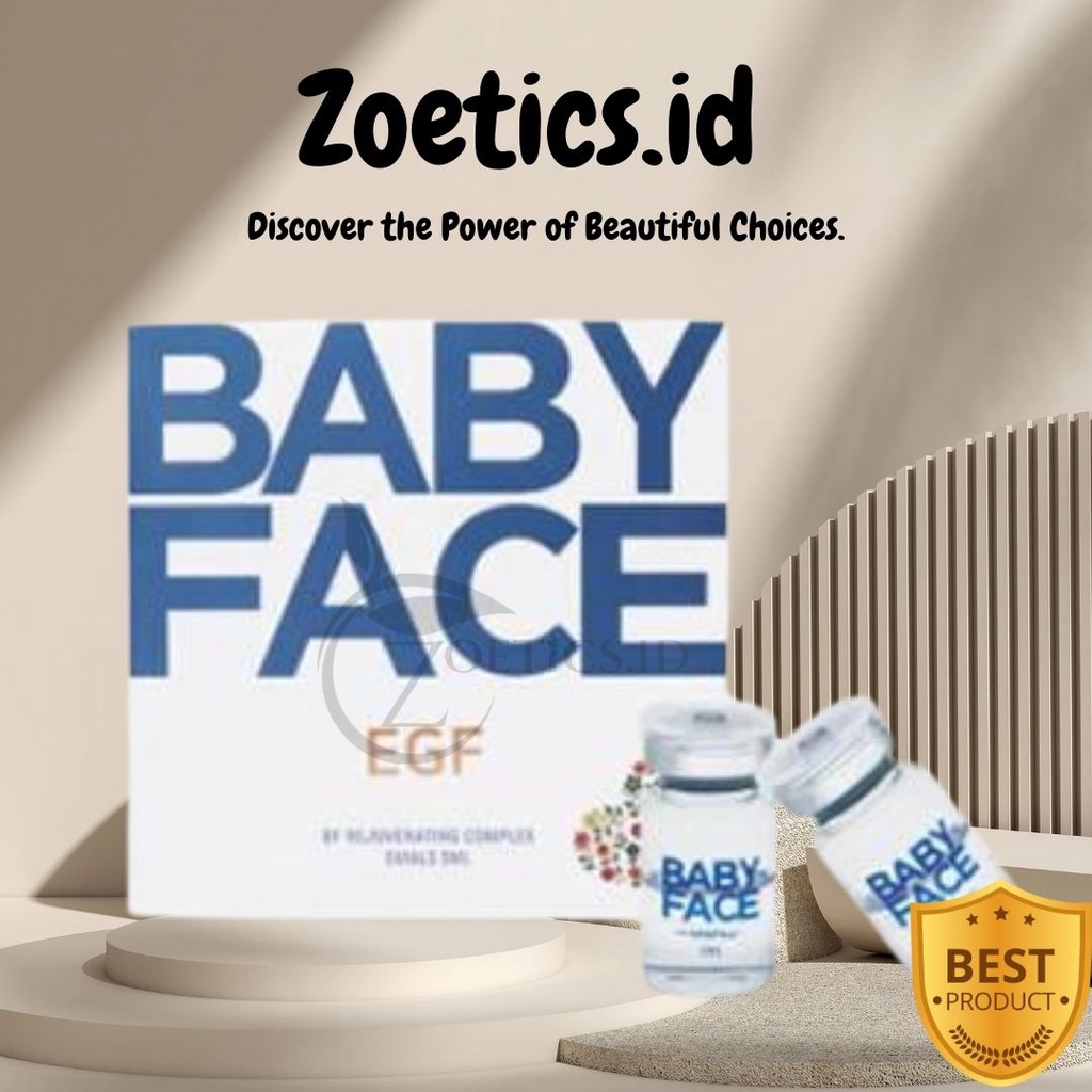 Jual Misfill Baby Face - Serum Wajah - Skinbooster - Ecer | Shopee ...
